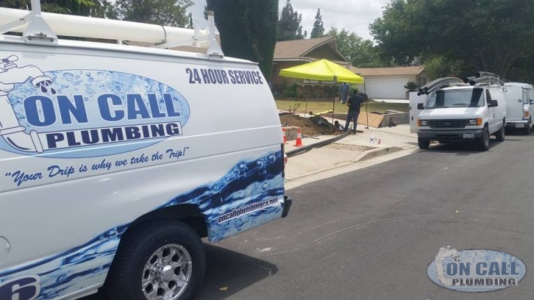 On Call Plumbing - Service Area Around Santa Clarita, CA